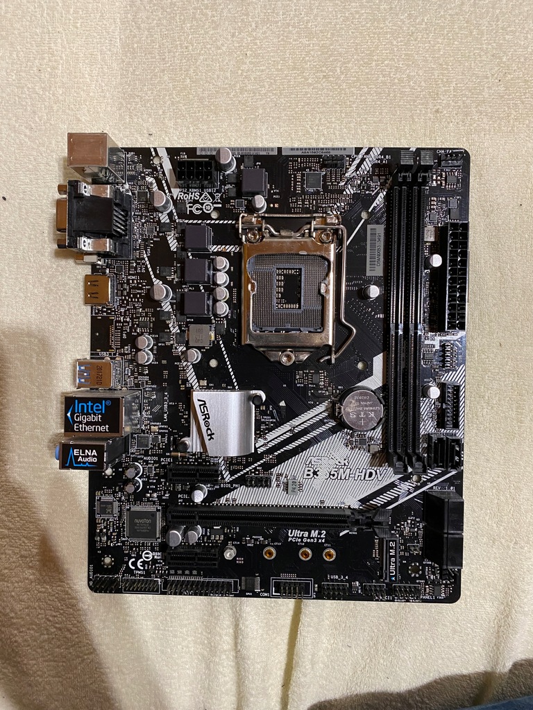 Płyta główna ASRock B365M-HDV Micro ATX - 13300711020 - oficjalne ...