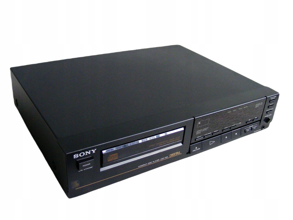 SONY CDP-450 / Audiophile Reference / HI END 1988r - 15210224097 ...