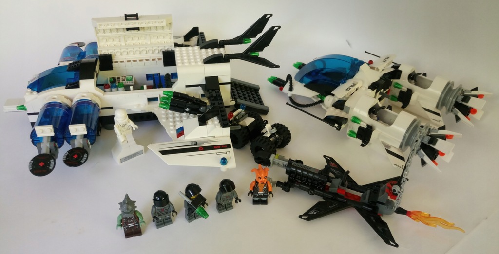Lego Space Police: 5974 - Galactic Enforcer - 8167179002 - oficjalne ...