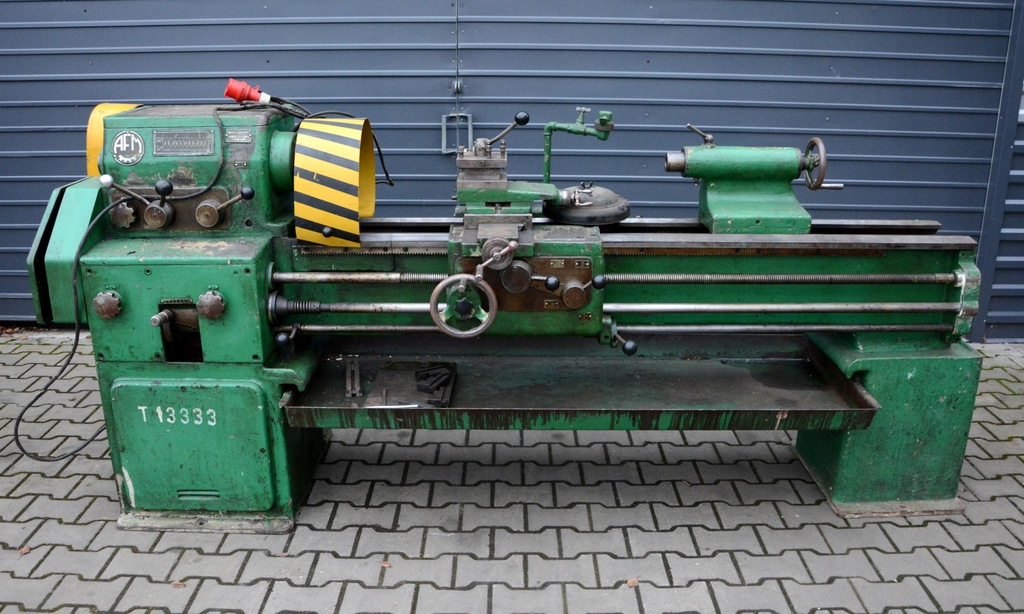 Tokarka pociągowa uniwersalna TUE-40 - 12903030780 - oficjalne archiwum Allegro
