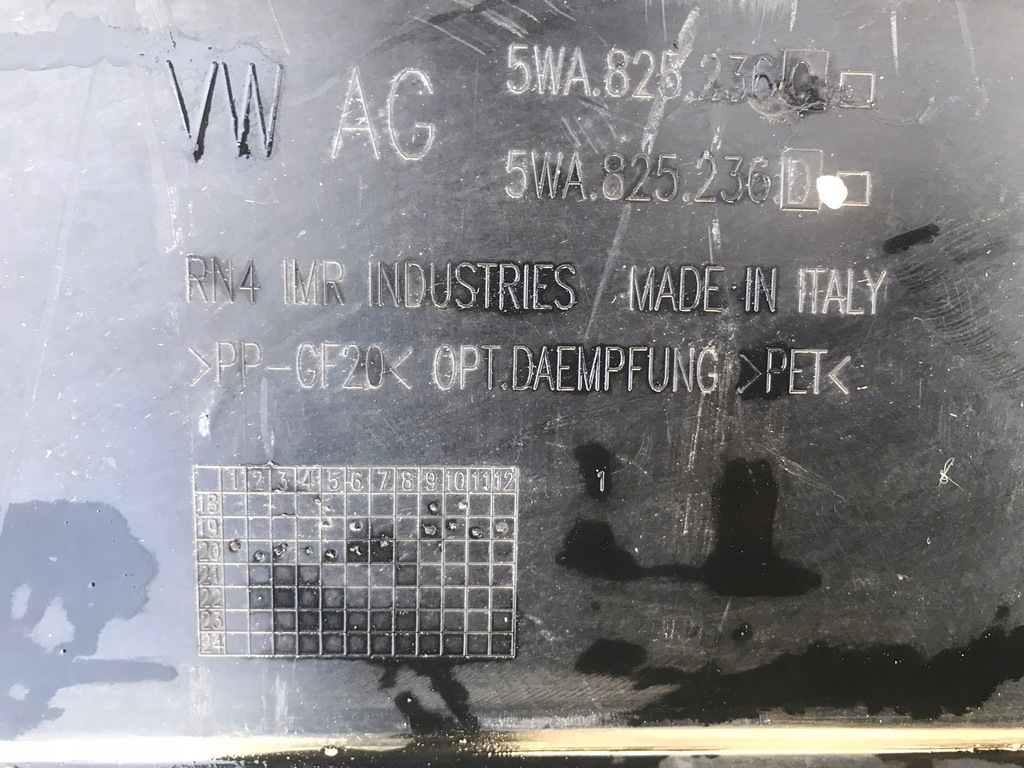 Купить VW GOLF VIII НИЖНЯЯ КРЫШКА ДВИГАТЕЛЯ, ШАССИ 2019-: отзывы, фото ...