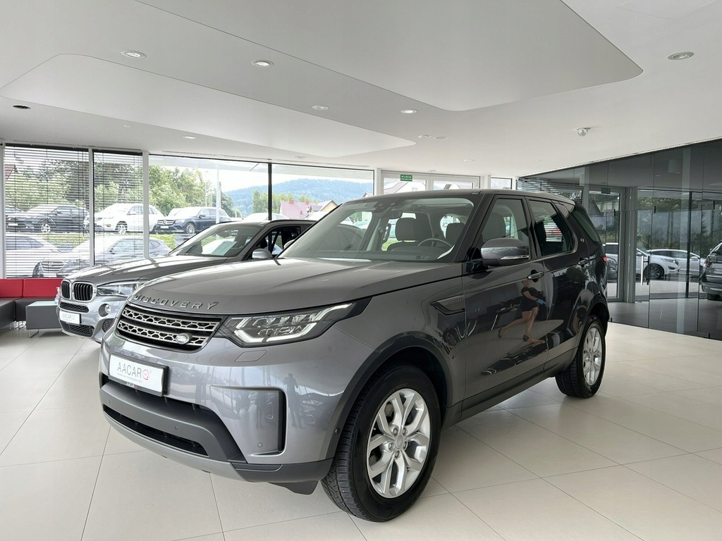 Land Rover Discovery Salon Pl, 1-wł, FV-23%, Gw, - 12480370134 ...