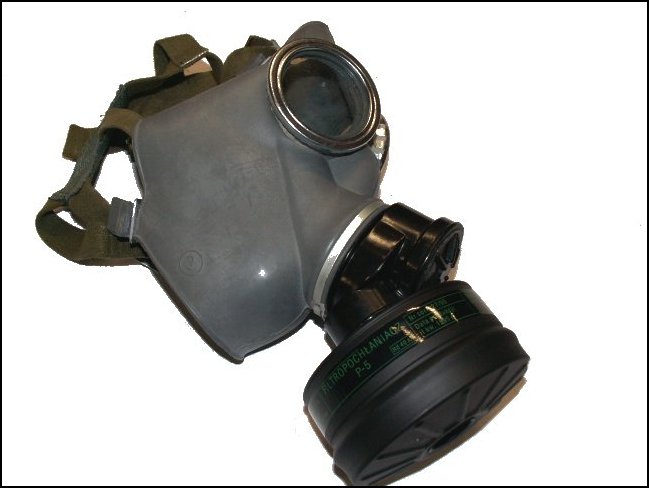 Maska Przeciw Gazowa MC1 Filtr P-5 Torba NOWE - 8150851905 - oficjalne archiwum Allegro