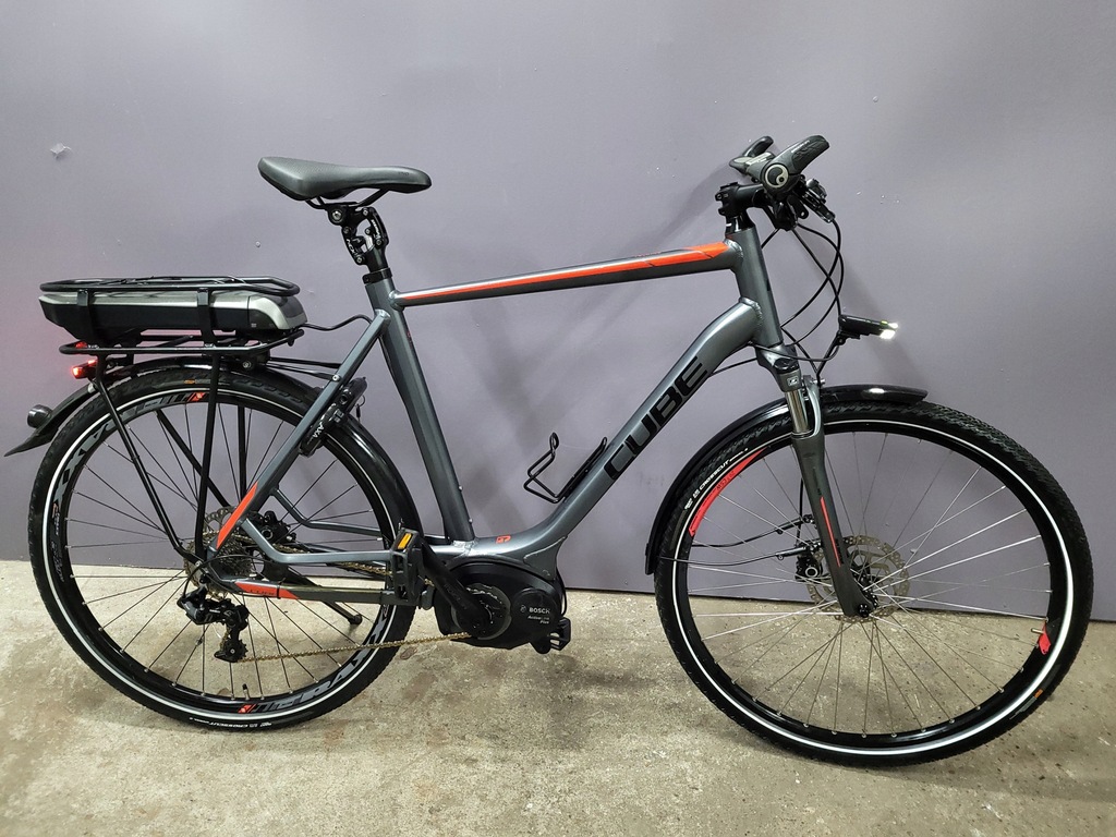 Rower elektryczny CUBE TOURING 500WH 36V SRAM 11X - 12777070427 - oficjalne archiwum Allegro
