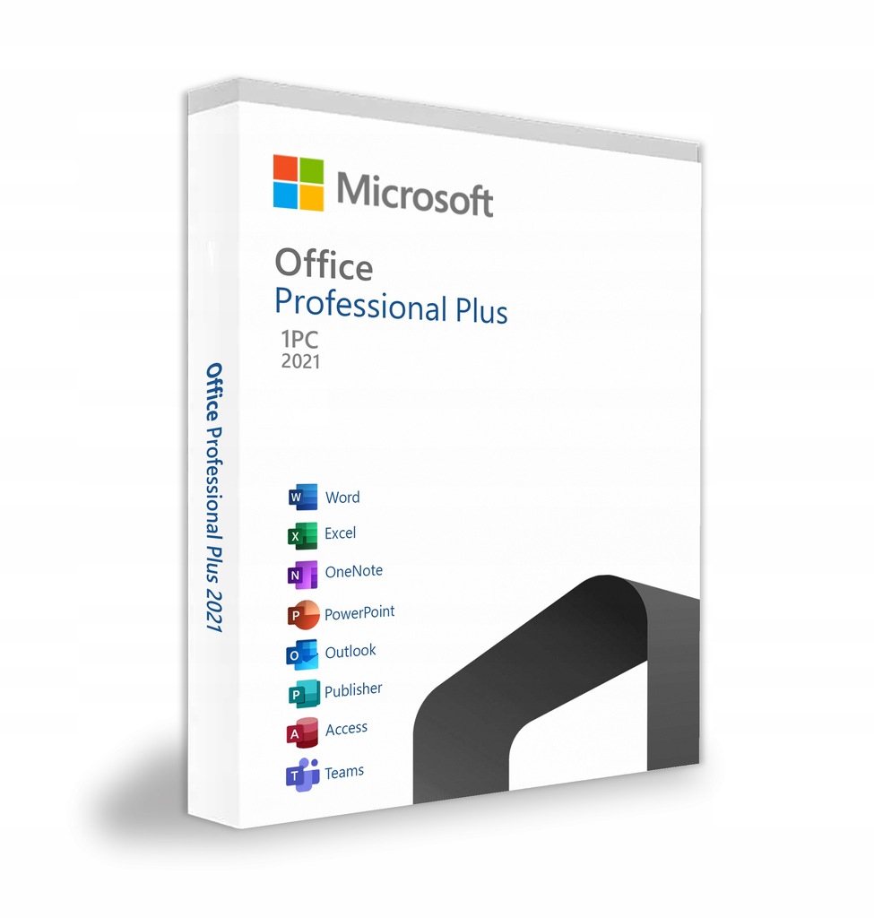 Купить Microsoft Office 2021 Pro Plus Box DVD оригинал: отзывы, фото и характеристики на Aredi ...