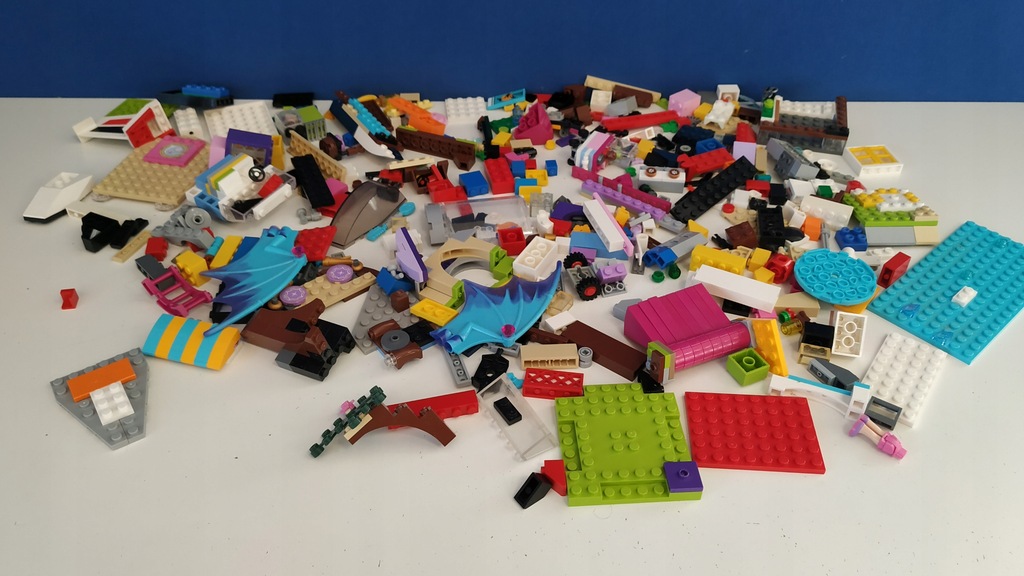 Lego Mix Klocków 0,6 kg 600g NR T05 - 14312929928 - oficjalne archiwum ...