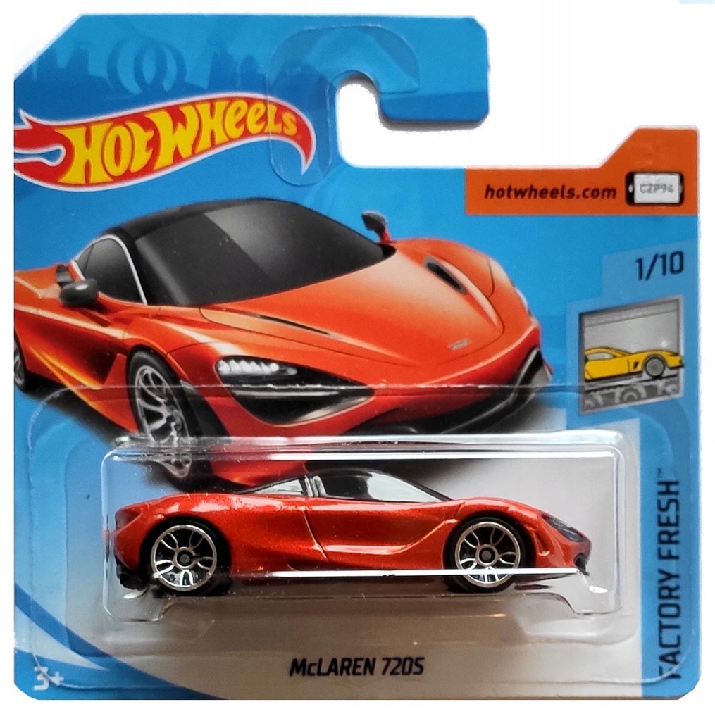 HOT WHEELS McLAREN 720S FACTORY FRESH 1/10 1:64 - 8453476297 ...
