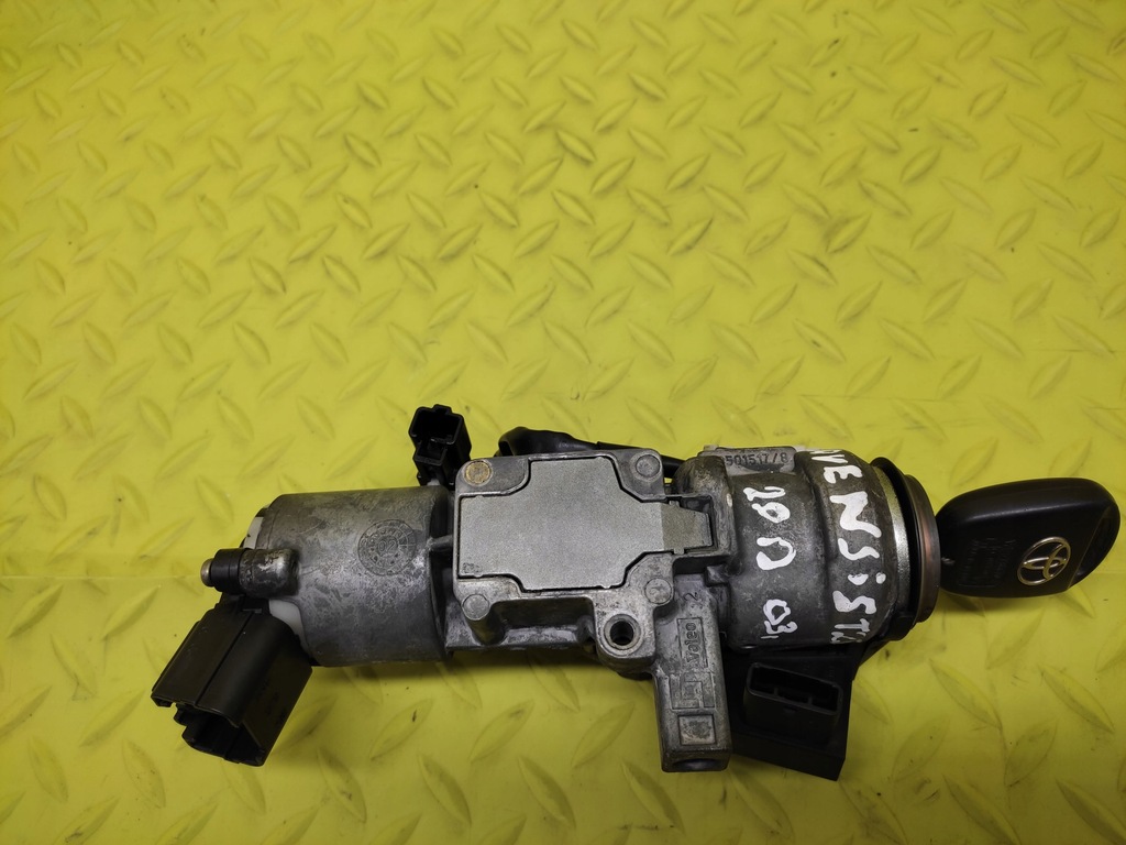 TOYOTA AVENSIS T25 STACYJKA KLUCZYK - 15348362628 - oficjalne archiwum ...