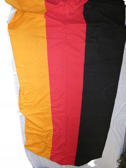Flaga RFN - bawełna BARDZO DUŻA sygnowana - 12778935796 - oficjalne archiwum Allegro