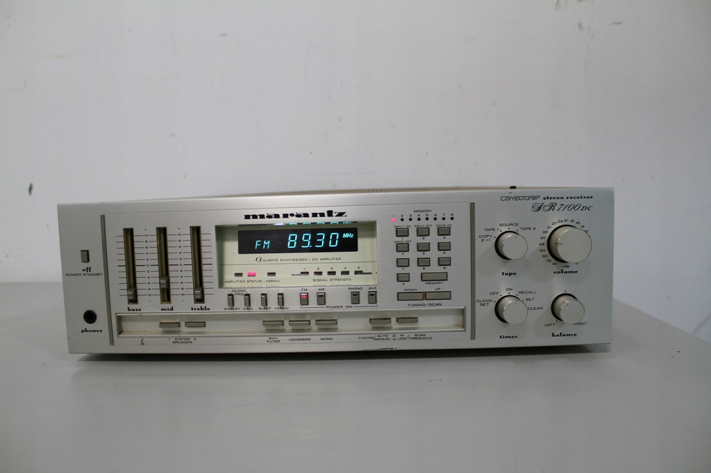 Amplituner Marantz SR 7100 DC 2x50W 8ohm - 14393874033 - oficjalne archiwum Allegro