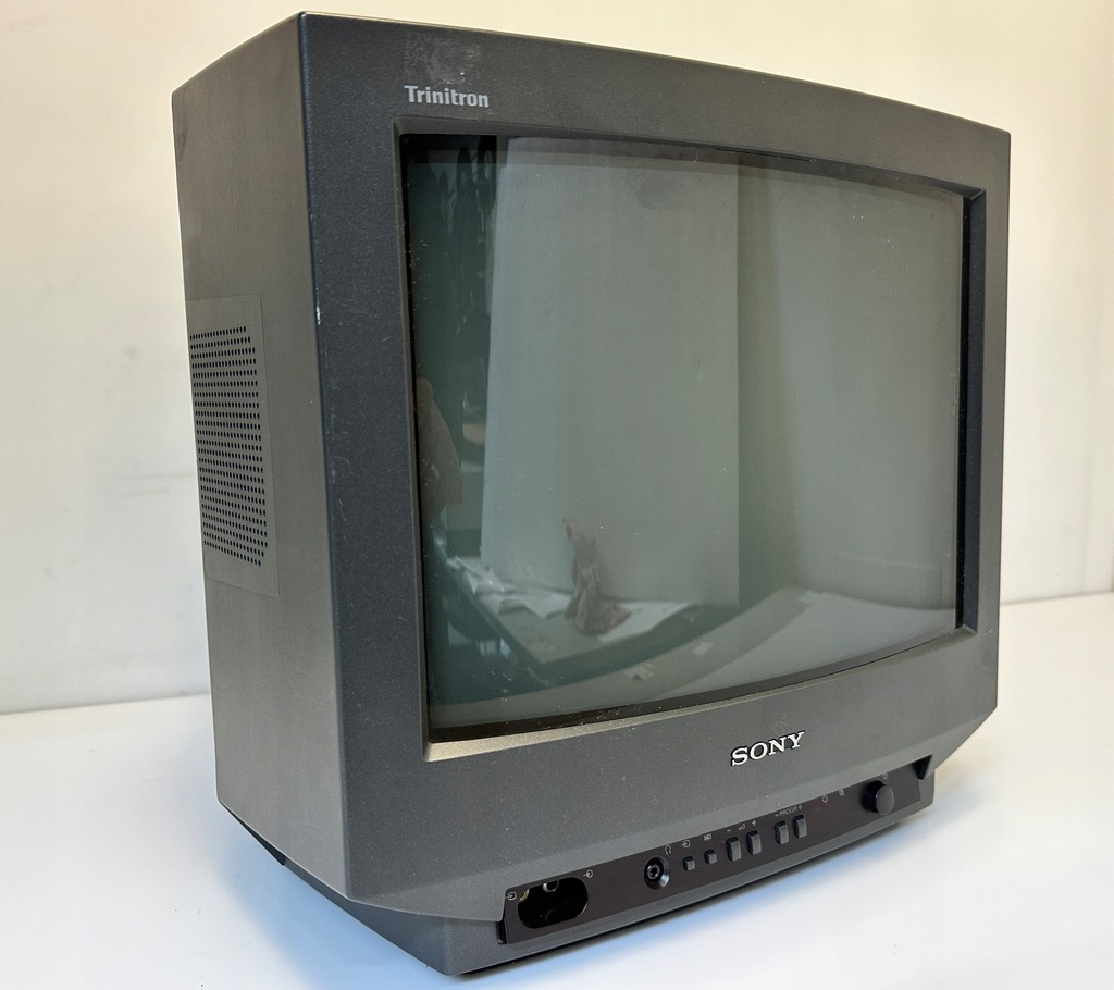 RETRO TELEWIZOR TV SONY KV-14M1D TRINITRON COLOR TV - 14532649559 ...
