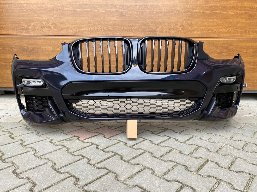 zderzak Przod przedni M pakiet BMW X3 G01 X4 G02 - 13338366157 - oficjalne archiwum Allegro