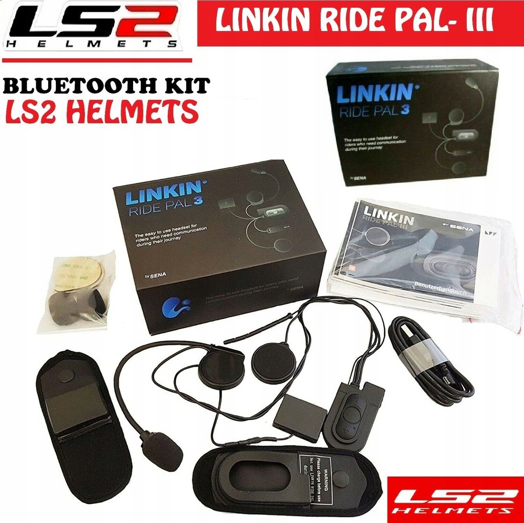 INTERCOM LS2 INTERKOM FF399 FF900 VALIANT LINKIN - 11921928572 ...