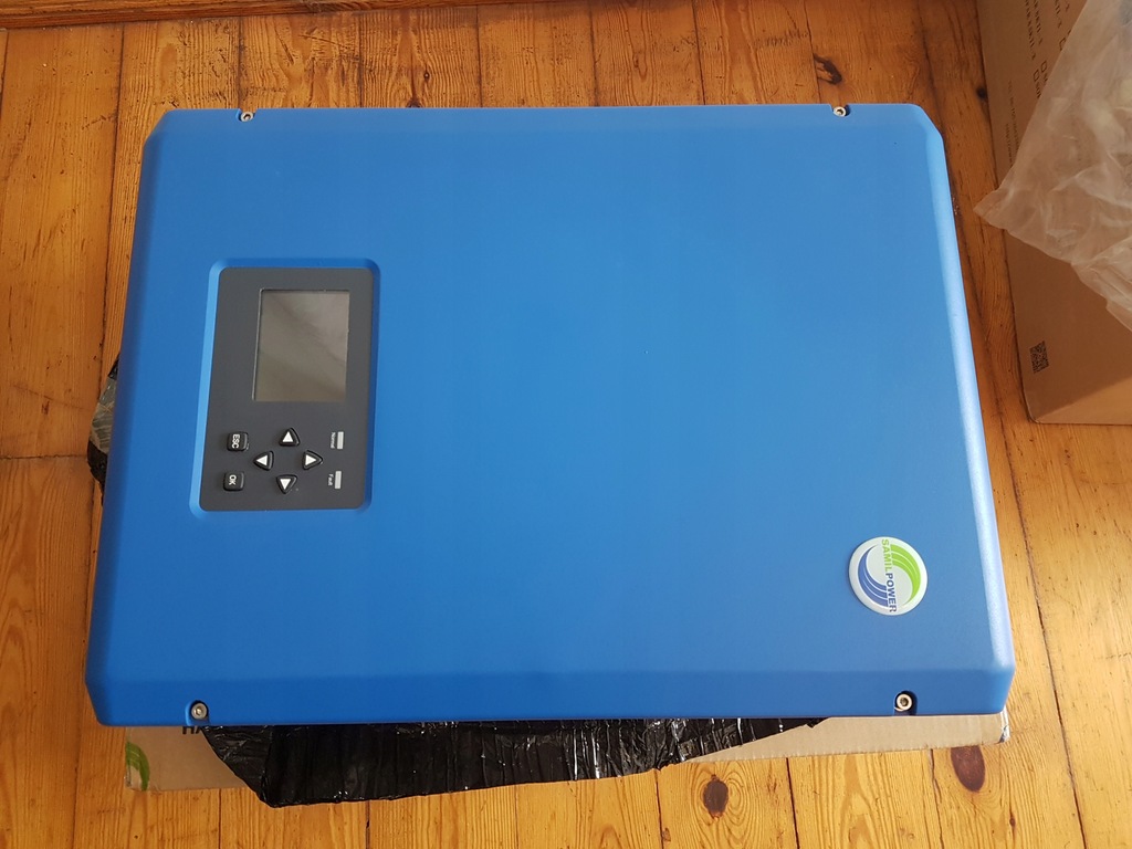 Inwerter SAMIL SolarRiver 3400TL-D 2x MPPT - 11091359007 - oficjalne ...