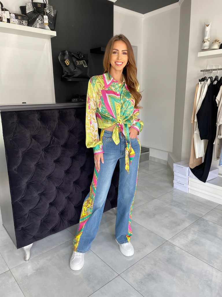 NEW Roberta Biagi koszula wiosna lato 2022 - 12100172289 - oficjalne ...