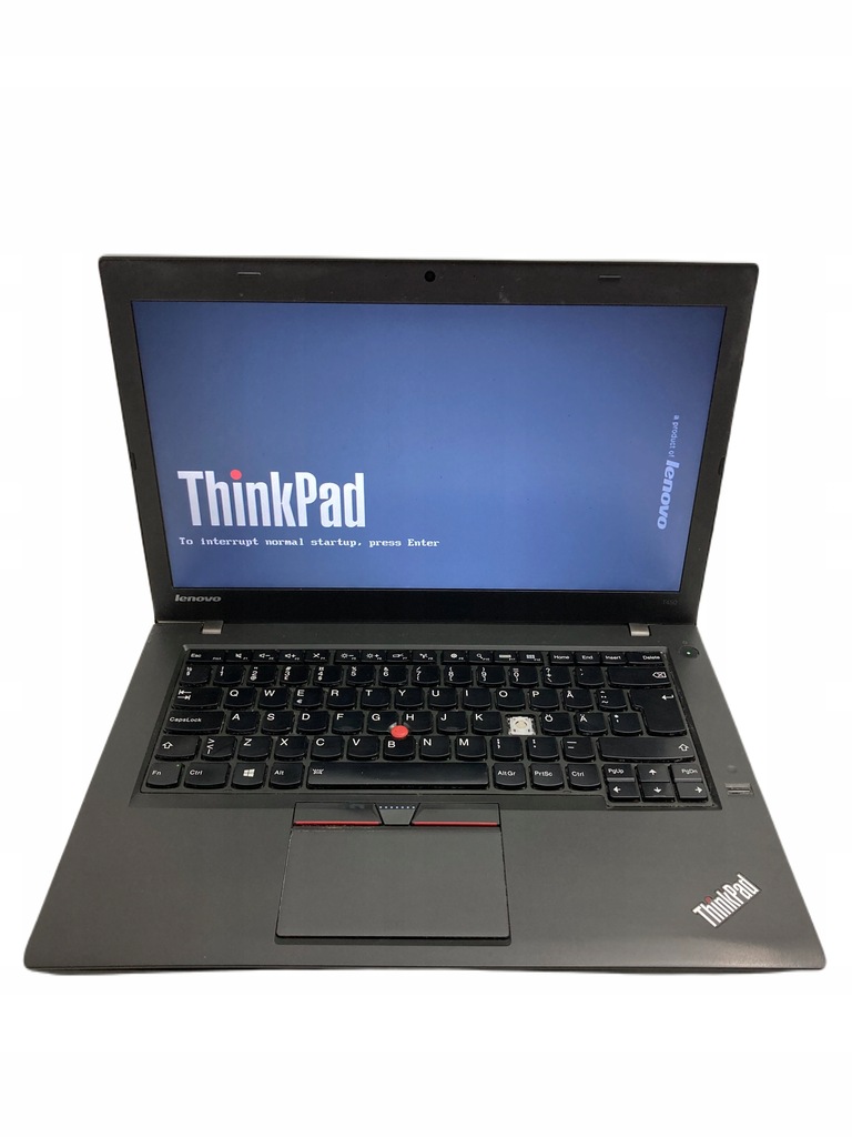 LAPTOP LENOVO THINKPAD T450 14 " i5 8 GB R29L - 16082299453 - oficjalne ...