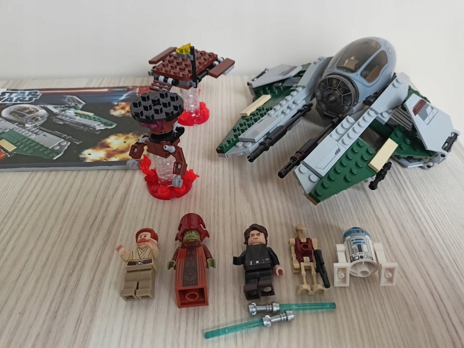 Lego STAR WARS 9494 ANAKIN`S JEDI INTERCEPTOR - 12899392480 - oficjalne ...