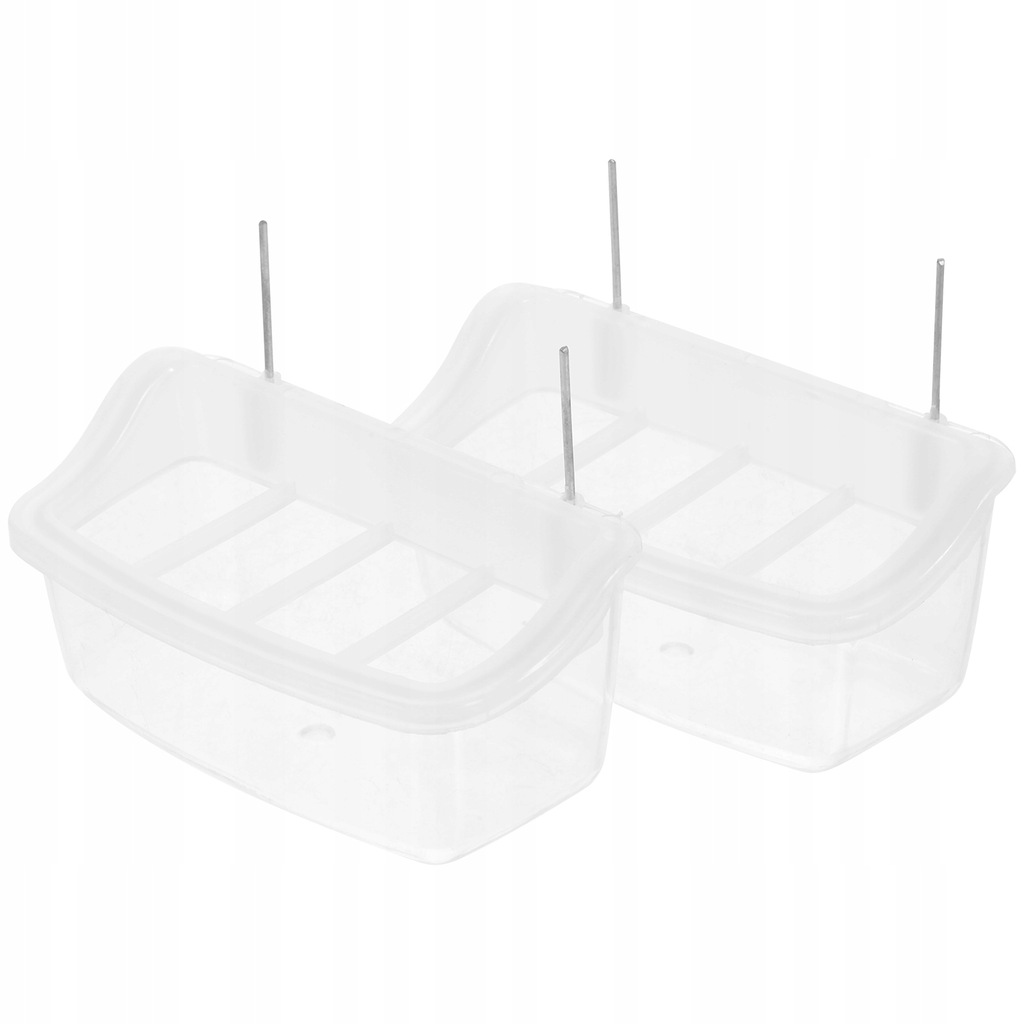 Bird Water Dispenser Plastic Food Containers Bird - 14501816582 ...