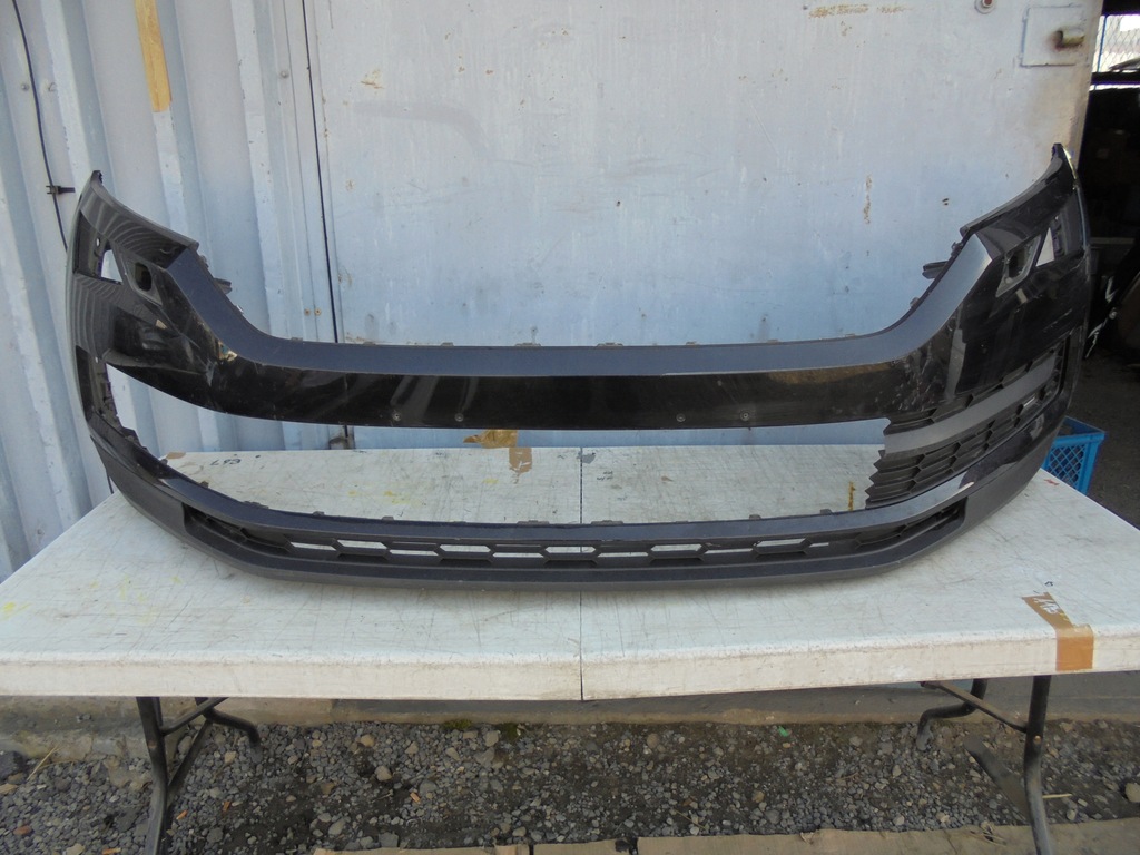 SKODA KODIAQ 565 ZDERZAK PRZÓD PRZEDNI 565807221 - 9105819492 ...