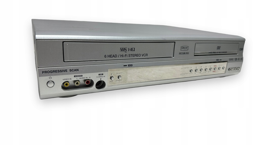 Nagrywarka ORION VDR-4003 2w1 REC/DVD/VCR/VHS - 13995779734 - oficjalne ...