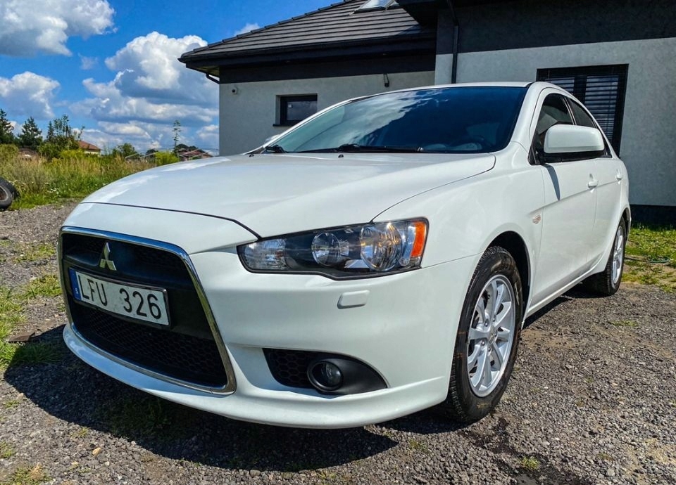 Mitsubishi Lancer 1.8 Intense - 12544384862 - oficjalne archiwum Allegro