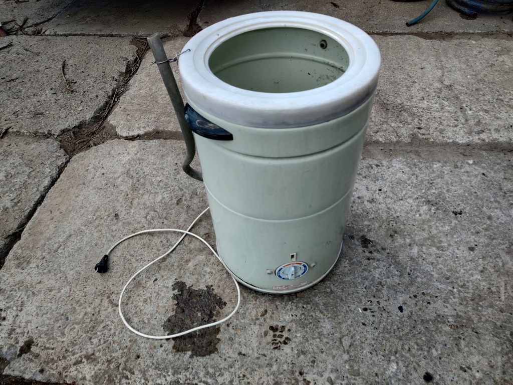 Stara pralka typu Frania model Światowit 1990 rok - 13621249025 ...