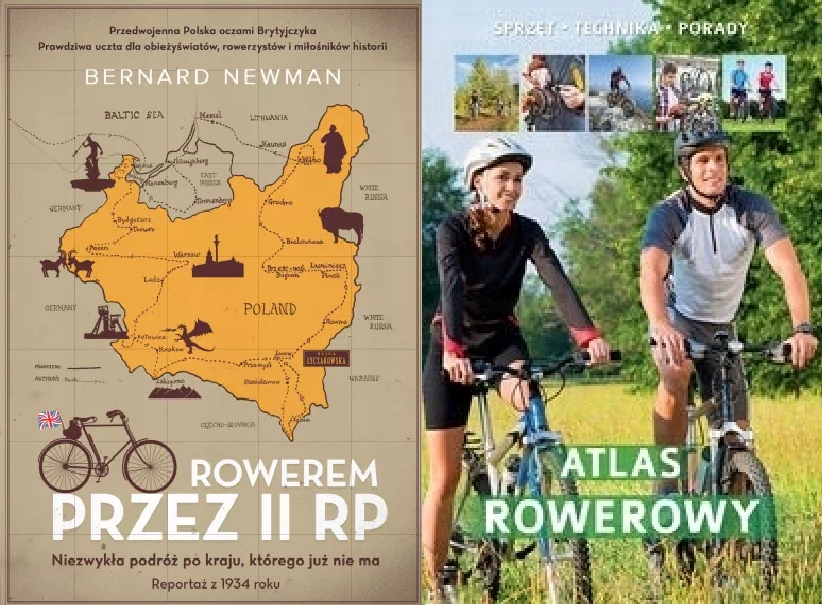 Rowerem przez II RP + Atlas rowerowy - 12316348936 - oficjalne archiwum Allegro