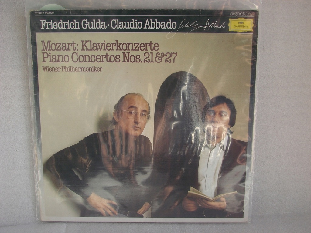 Mozart - Piano Concertos 21 27 Gulda Abbado LP EX - 11975834022 ...