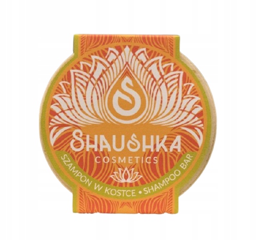 SHAUSHKA szampon w kostce SŁODKA POMARAŃCZA - 11712832697 - oficjalne ...
