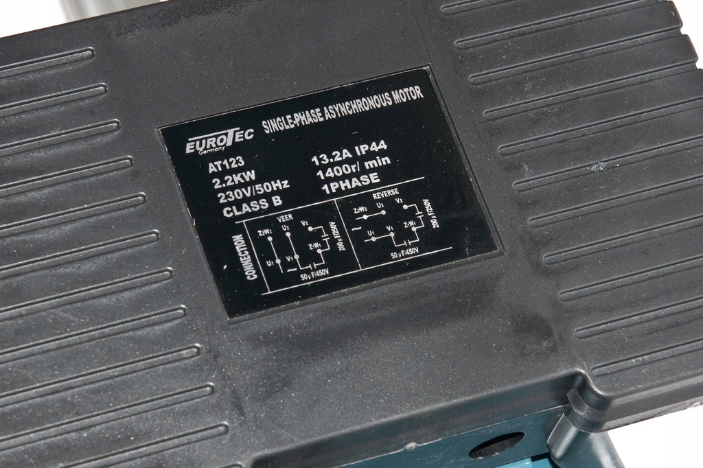 SILNIK ELEKTRYCZNY 2,2KW 1400R/MIN EUROTEC GERMANY - 7765678035 ... SILNIK ELEKTRYCZNY 2,2KW 1400R/MIN EUROTEC GERMANY - 7765678035 ...