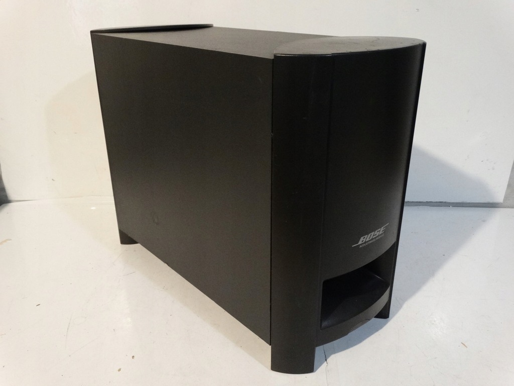 BOSE CINEMATE - SUBWOOFER AKTYWNY - - 12858555641 - oficjalne archiwum Allegro