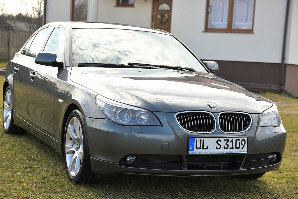 BMW 560i 2.5 B 177KM_NIEMCY AUTOMAT_BOGATY_IDEAŁ! - 13464853842 ...