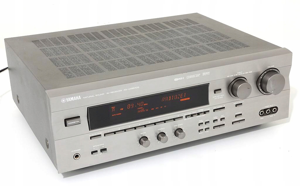 YAMAHA RX-V495RDS AMPLITUNER 5.1 DOLBY DIGITAL RDS! - 15151512057 ...
