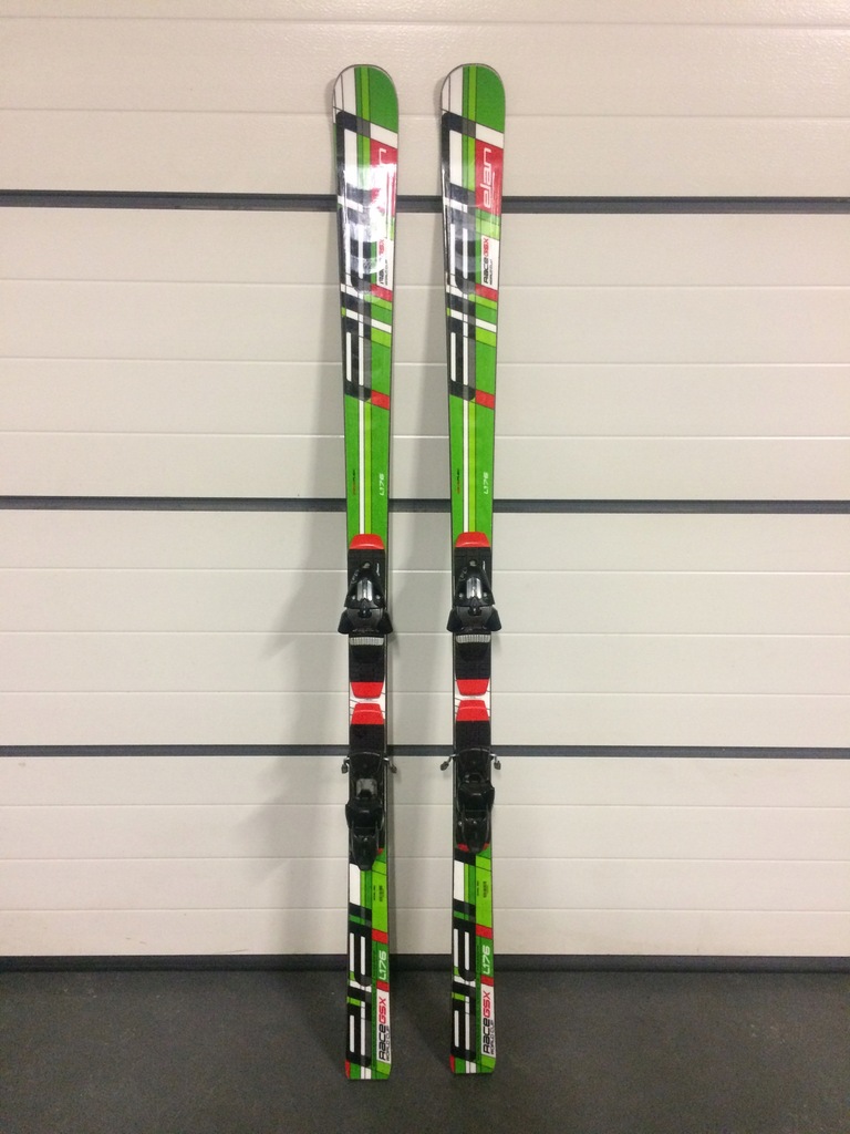 ELAN RACE GSX WORLD CUP FIS - UŻYWANE - 176 cm. - 10787982957 ...
