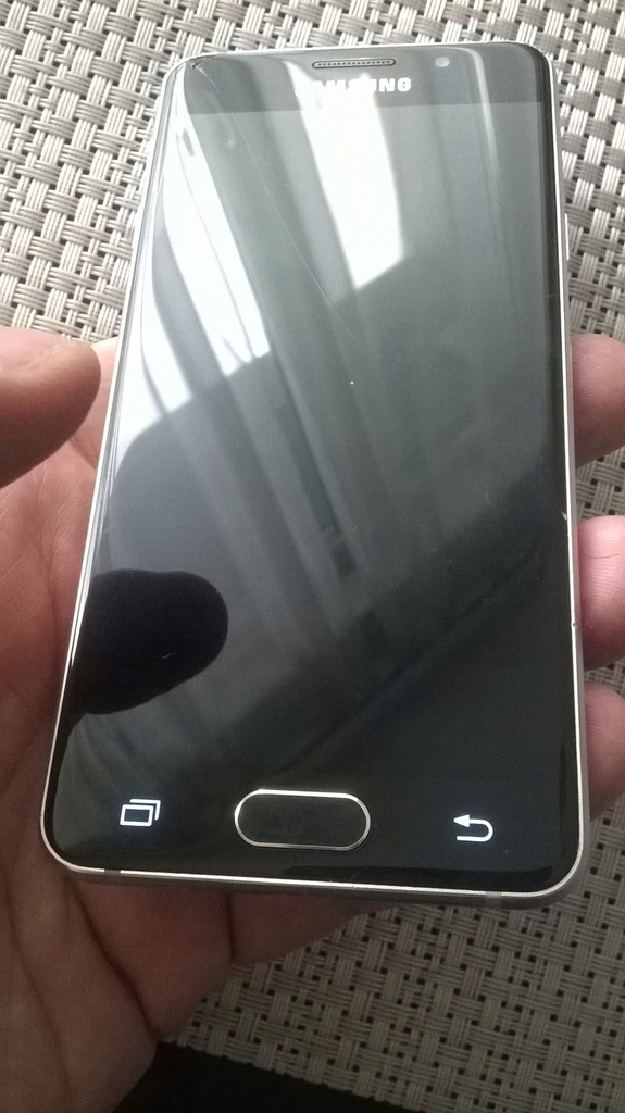 Smartfon Samsung Galaxy A3 SM-A310F złoty - 10583591514 - oficjalne archiwum Allegro