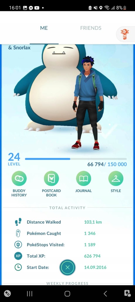 Pokemon GO Konto 24 LVL - można zmienić nick - 13024888059 - oficjalne ...