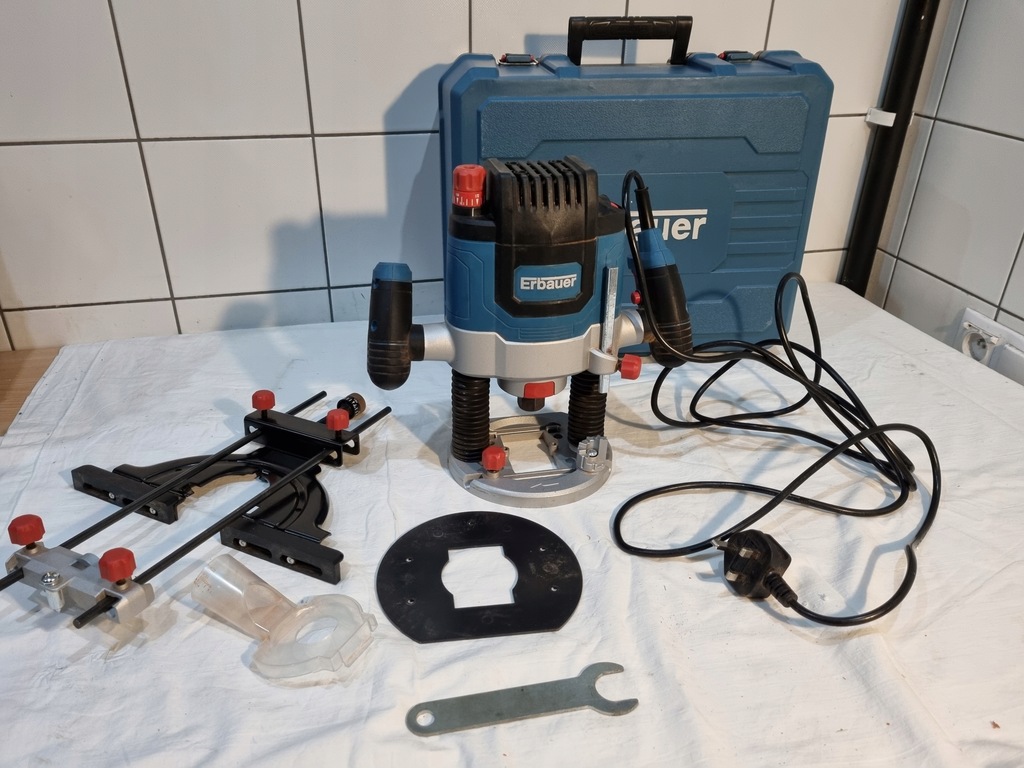 Frezarka górnowrzecionowa Erbauer 2100 W ER2100 - 11819619431 ...