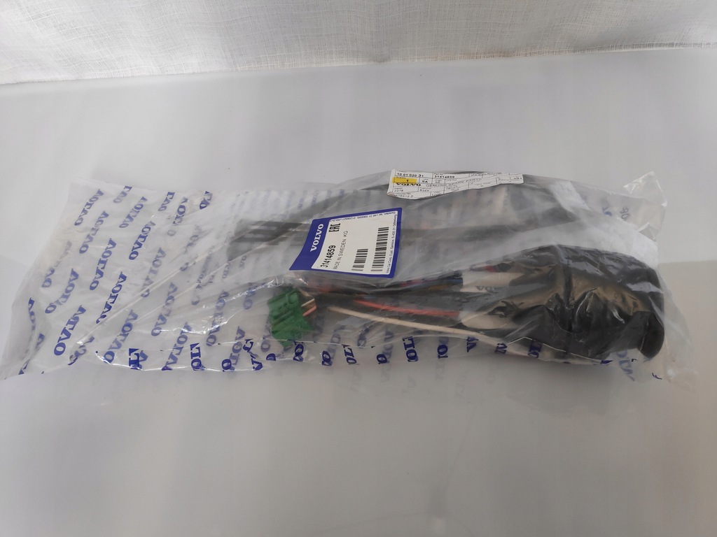 VOLVO XC60 S60 WIĄZKA ELEKTRYCZNA HAKA 31414859 - 9106859222 ...