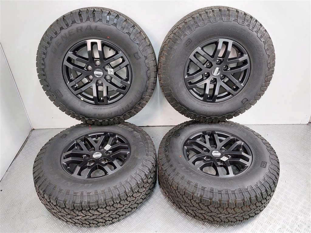 Koła aluminiowe Ford Ranger Raptor 6x139.7 285/70/17 AT3 - 15344546552 ...