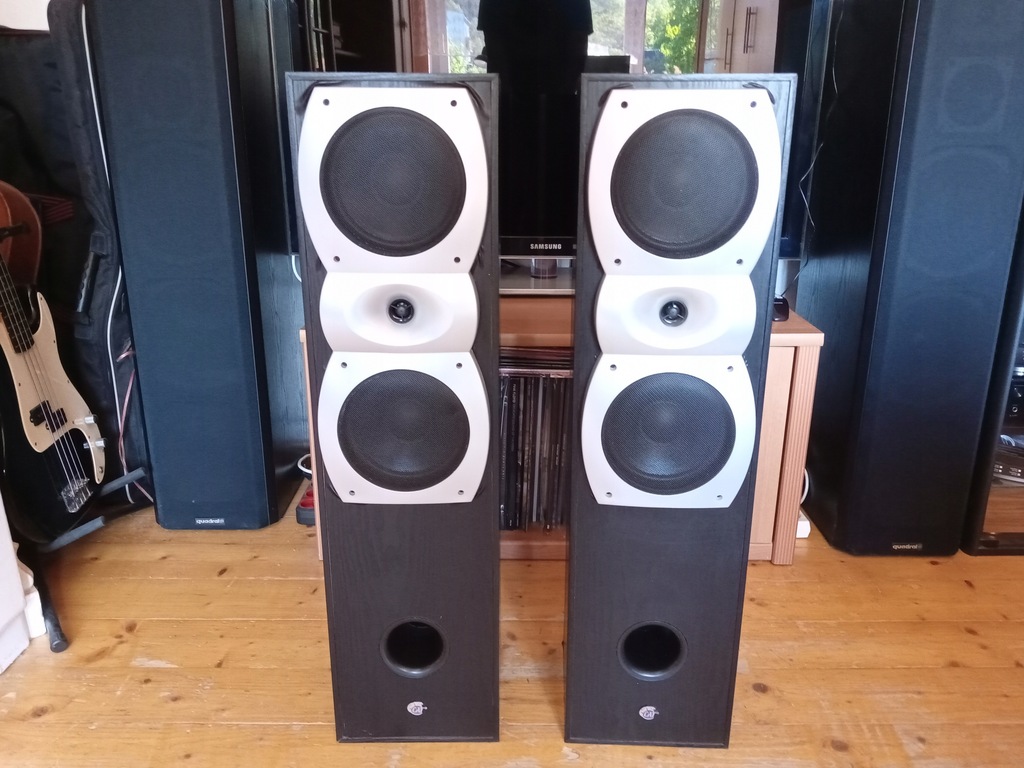 Kolumny podłogowe CAT MBC 300 - 15644416928 - oficjalne archiwum Allegro