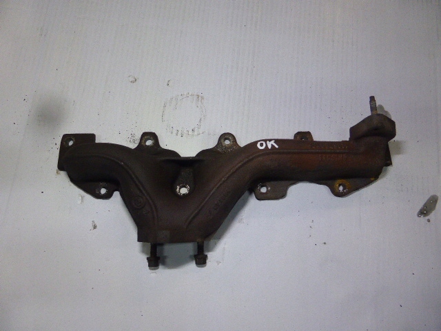 FORD VOLVO V50 2.0D 136KM KOLEKTOR WYDECHOWY ŁADNY - 11663636759 - oficjalne archiwum Allegro