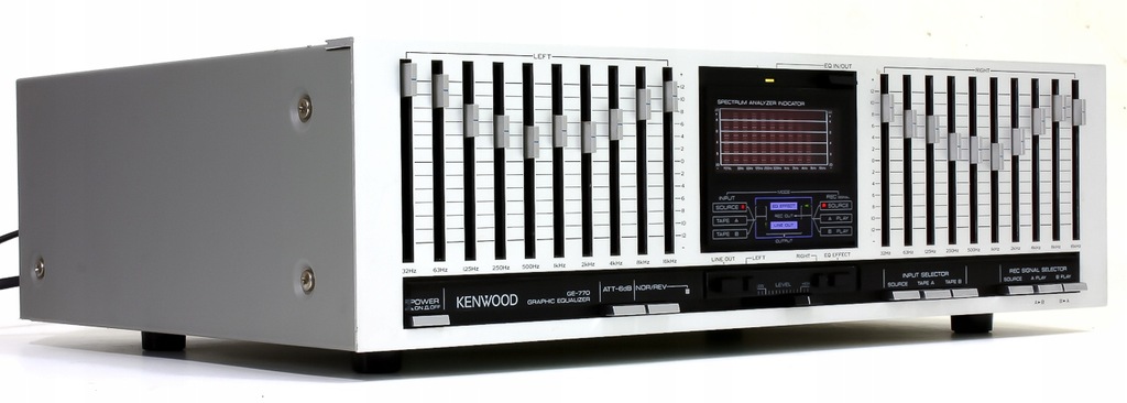 KENWOOD GE-770 POSZUKIWANY KOREKTOR GRAFICZNY - 11684609611 - oficjalne archiwum Allegro