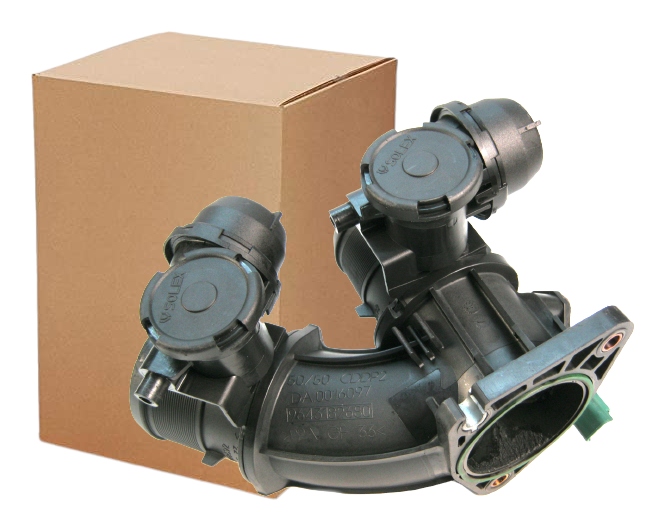 PRZEPUSTNICA PEUGEOT CITROEN 2.0 HDI 9662306480 - 13451050540 ...