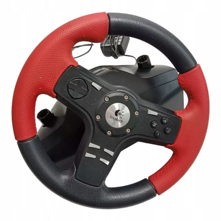 KIEROWNICA LOGITECH FORMULA FORCE EX + PEDAŁ ZASIL - 14777947063 ...