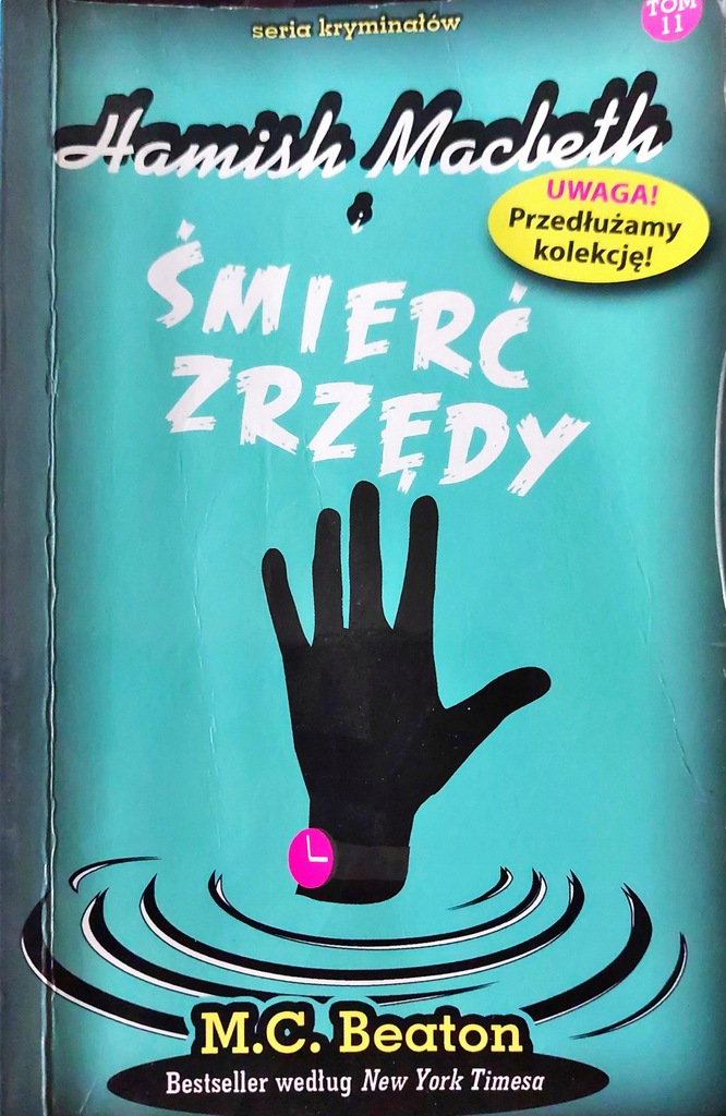 Hamish Macbeth i śmierć zrzędy M.C. Beaton - 13539136014 - oficjalne archiwum Allegro