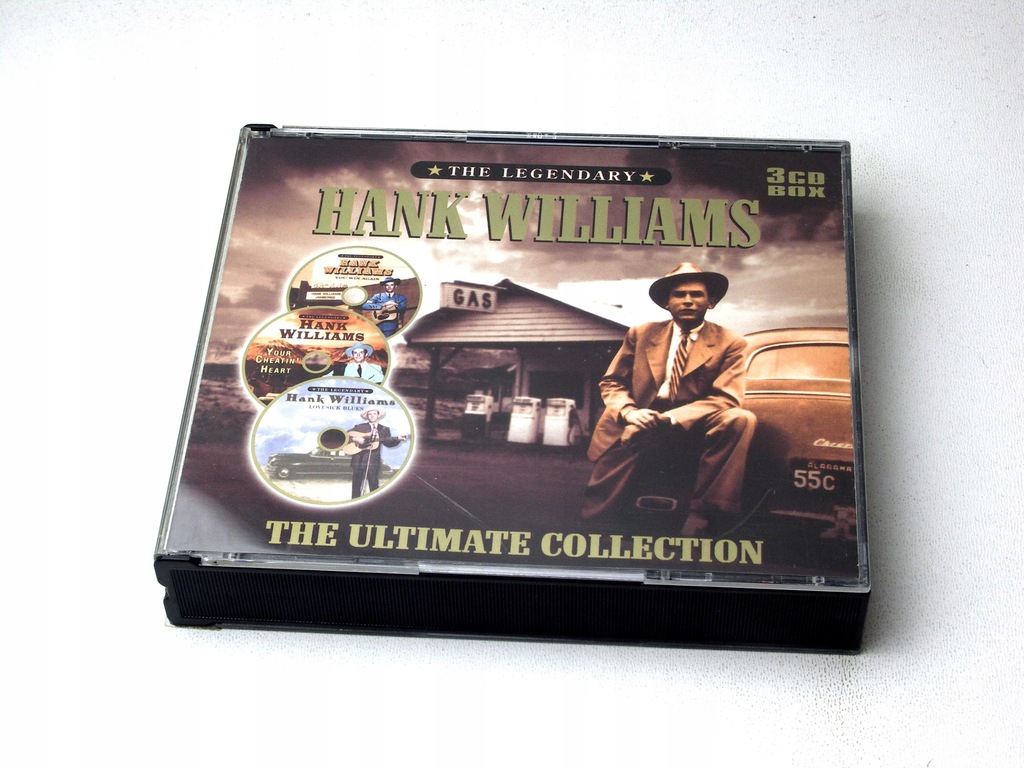HANK WILLIAMS - THE ULTIMATE COLLECTION [3CD BOX] - 13344067682 ...