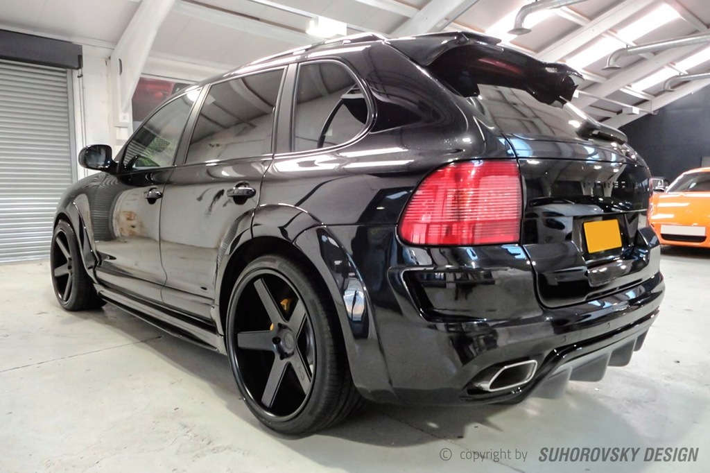 Porsche Cayenne 955 body kit tuning SR66 DESIGN - 7499377712 ...