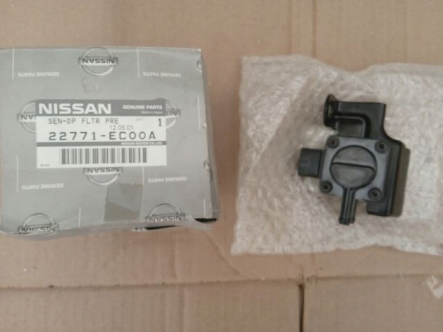 Nissan NAVARA D40 2.5 CZUJNIK CIŚNIENIA SPALIN - 12675704902 ...