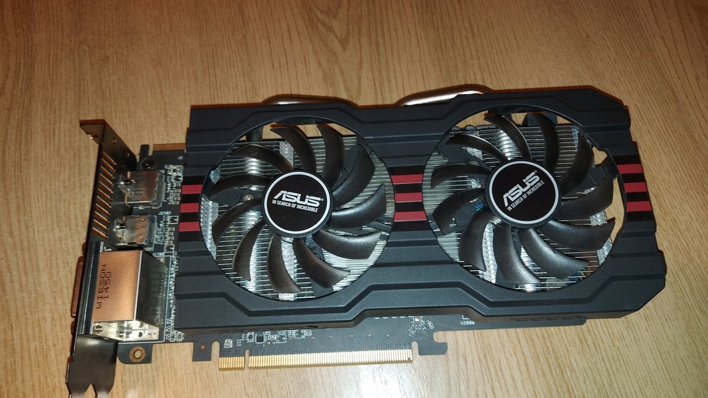 Karta graficzna Asus Radeon R7 265 2 GB - 14722226837 - oficjalne ...