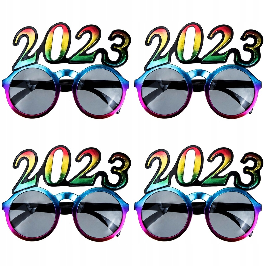 Купить 4 пары очков 2023 очки для вечеринки Забавные: отзывы, фото и характеристики на Aredi.ru ...